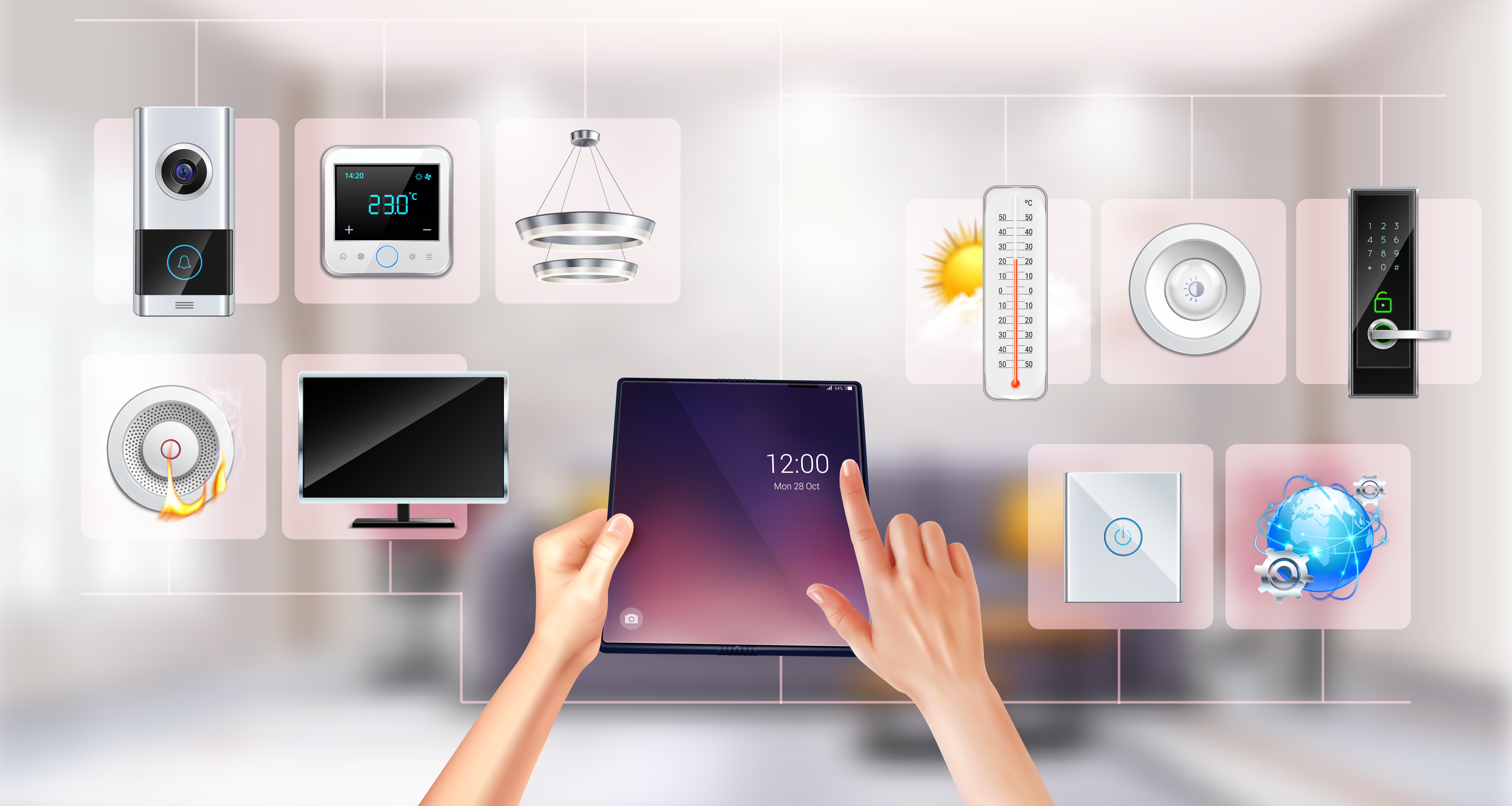 Smart Home Dashboard